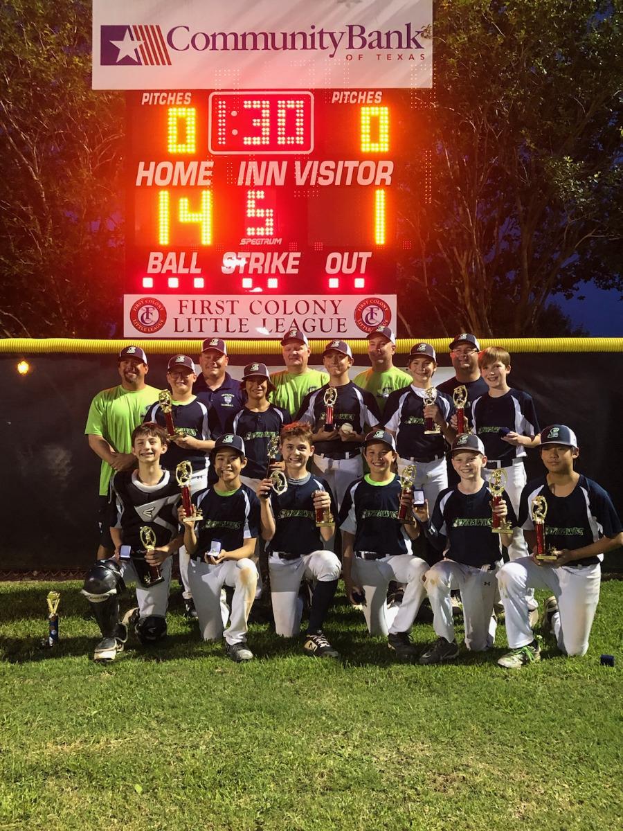 First Colony Little League