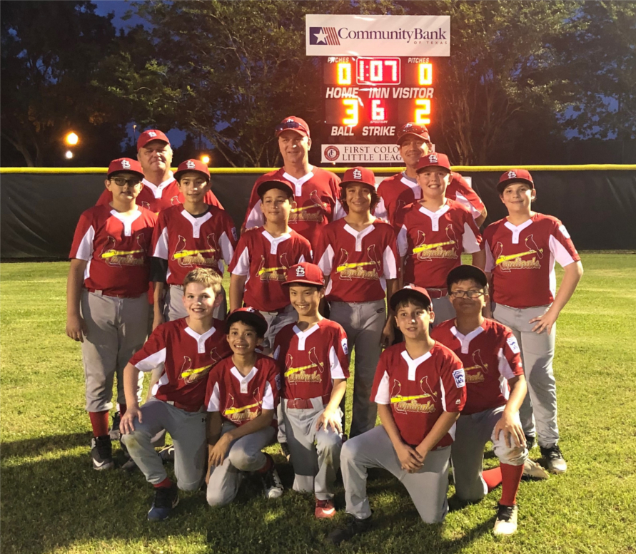 First Colony Little League