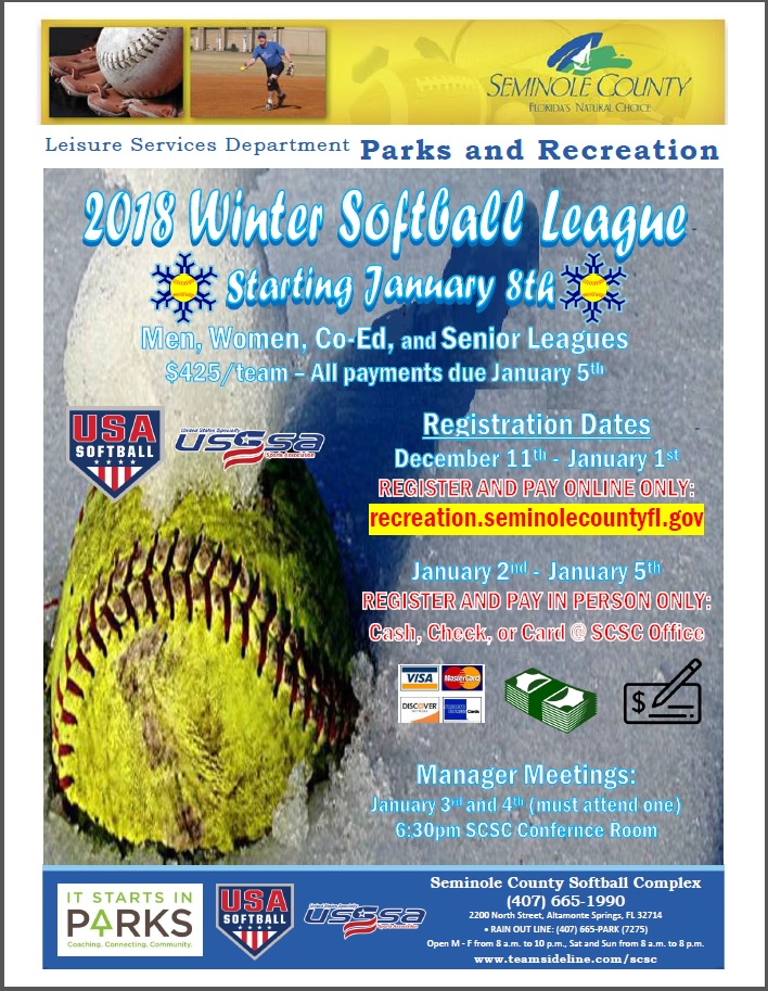 Seminole County Softball Complex