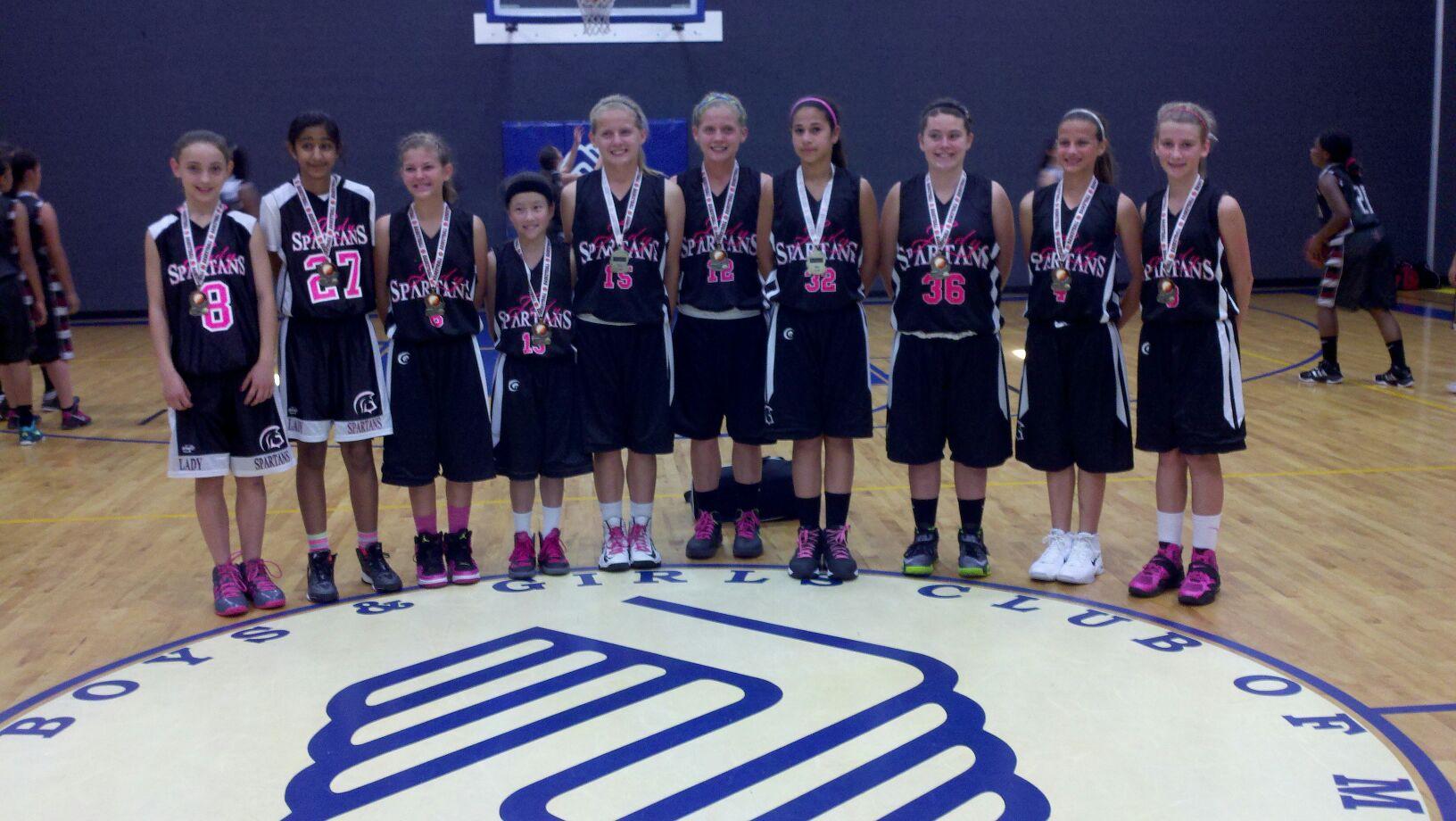 Lady Spartans Elite Basketball Club